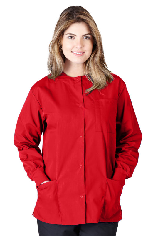 WARM UP SCRUB JACKET (STYLE# R200) - M&M Scrubs